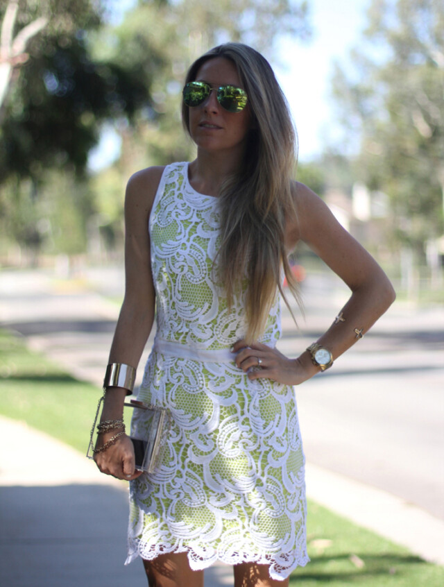 22 Fantastic Lace Combinations For This Summer