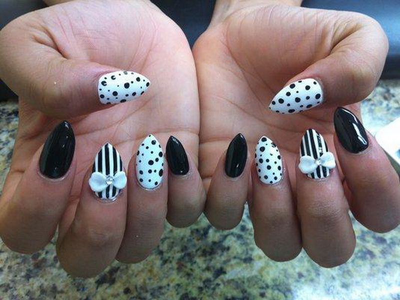 17 New Sharp Nails Style On Fashion Scene