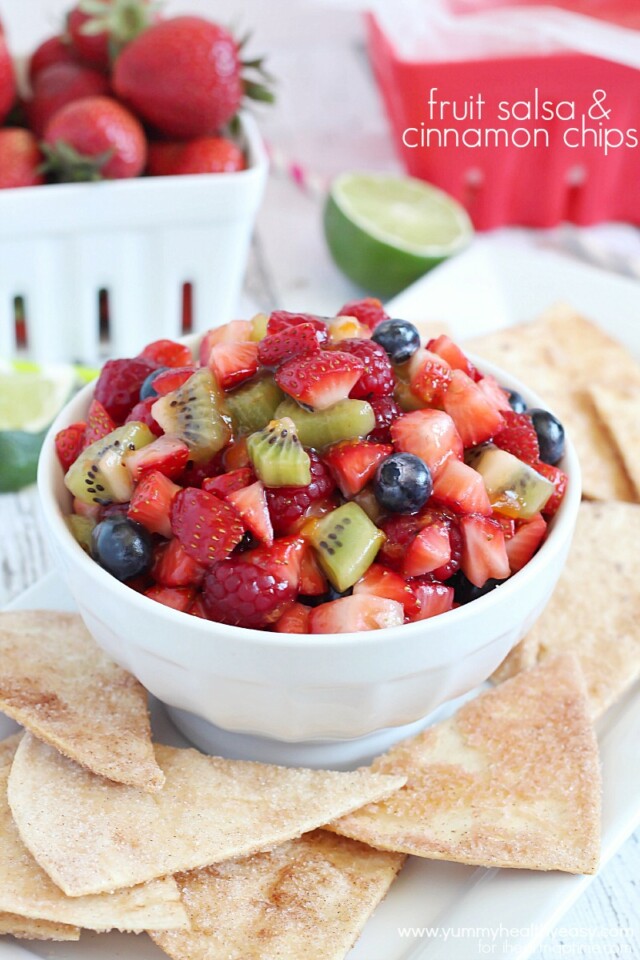18 Tasty and Healthy Summertime Snacks