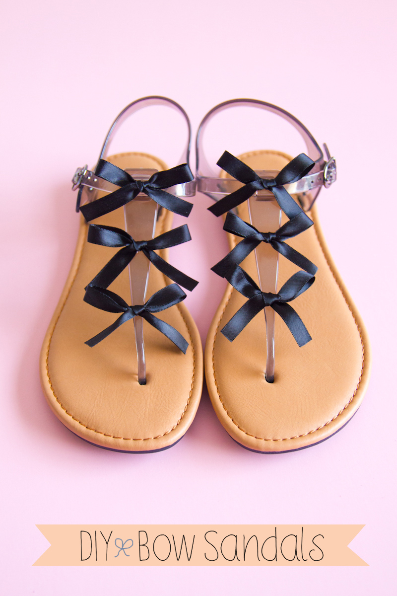 18 Tutorials: How To Make Urban Style Sandals