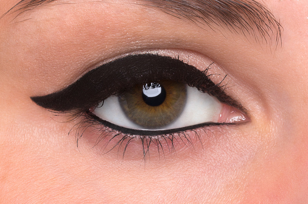 20 Simple And Modern Eyeliner Ideas For Girls