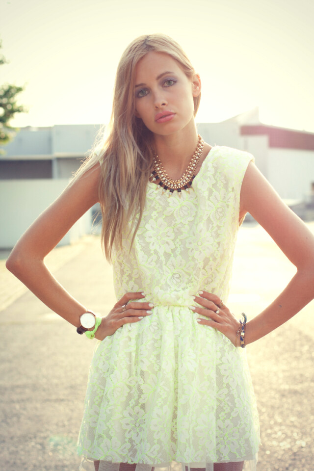 22 Fantastic Lace Combinations For This Summer