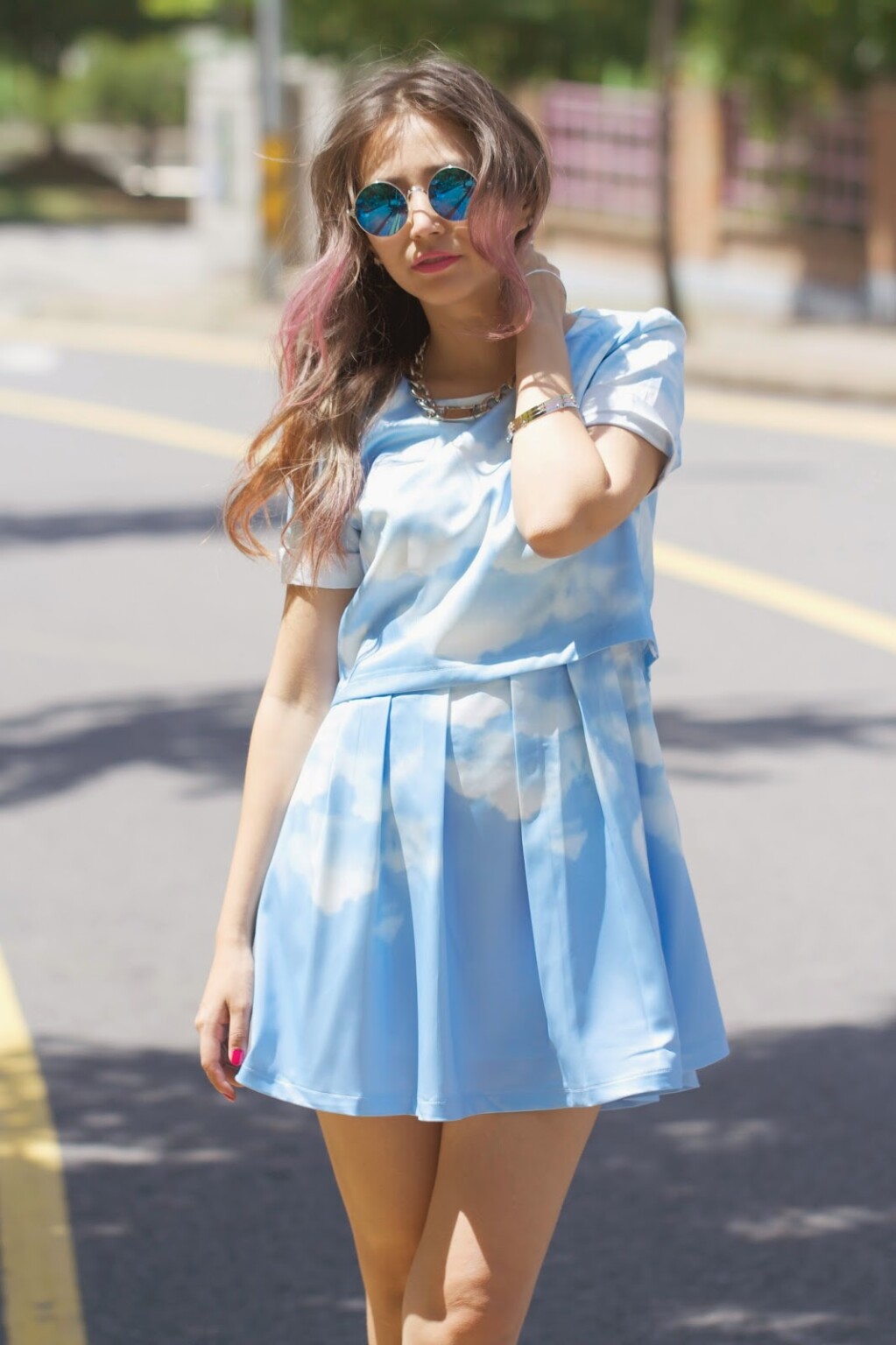 24 Baby-Blue Style Combinations For Summer