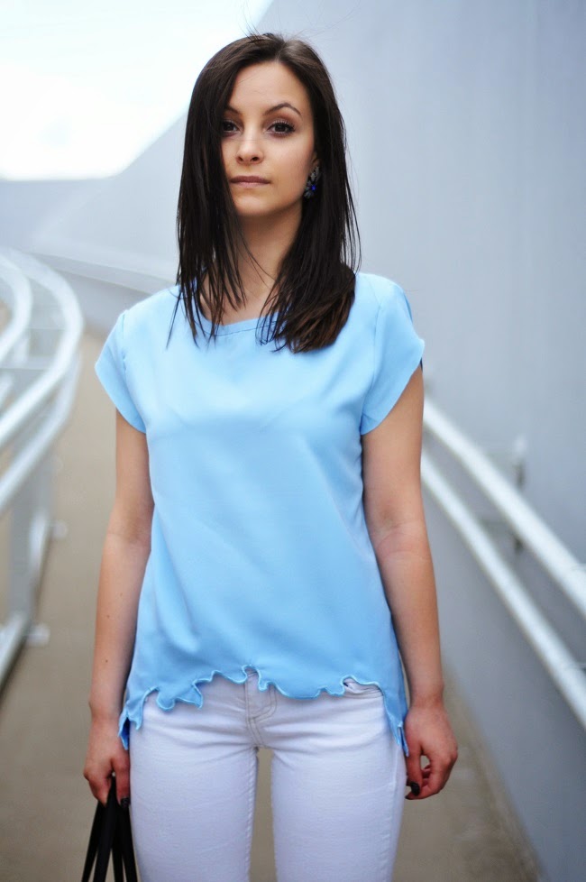 24 Baby-Blue Style Combinations For Summer