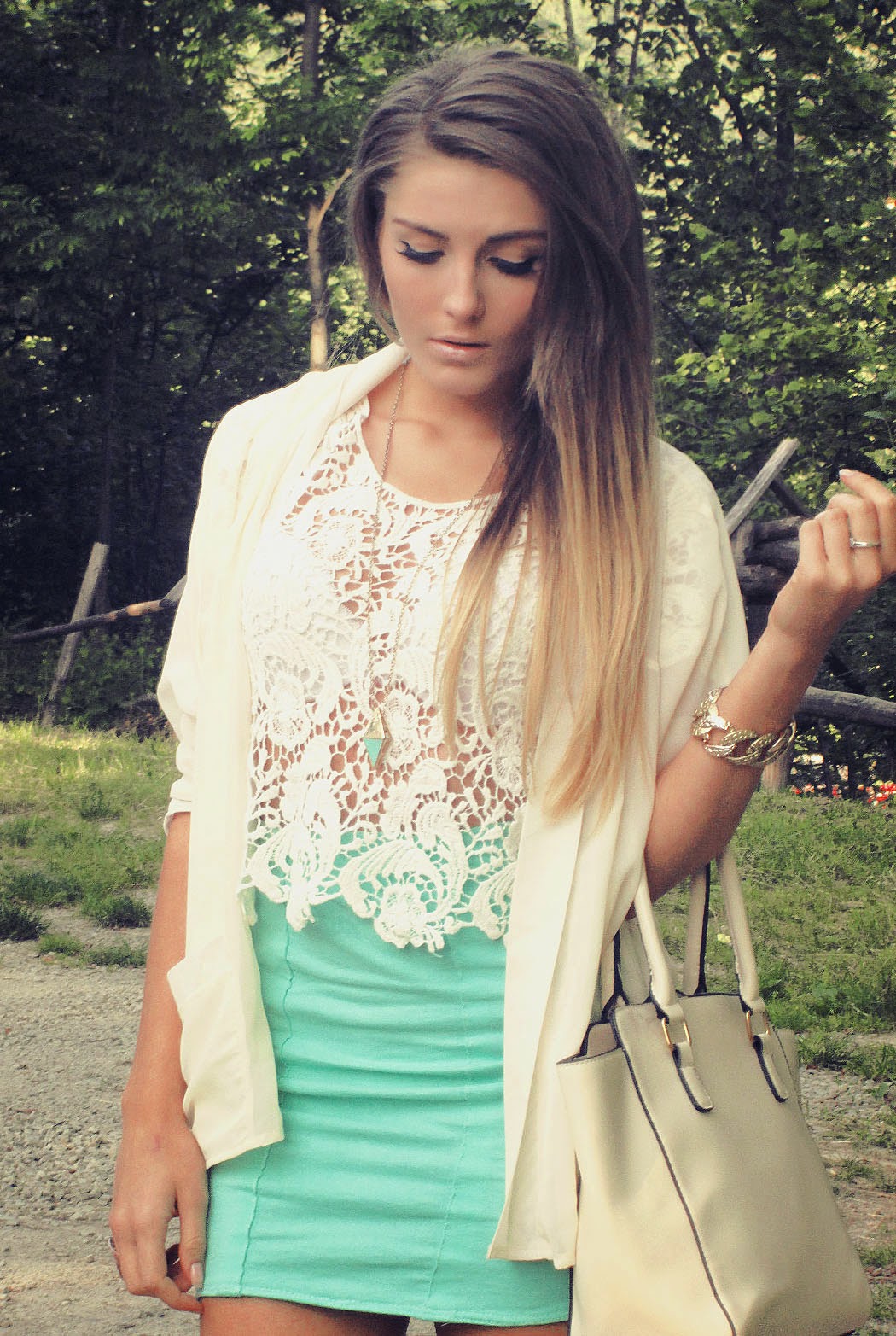 22 Fresh Looks Of All Shades Of Green