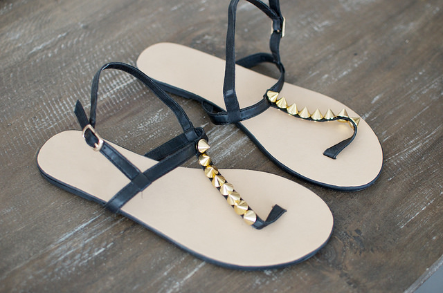18 Tutorials: How To Make Urban Style Sandals