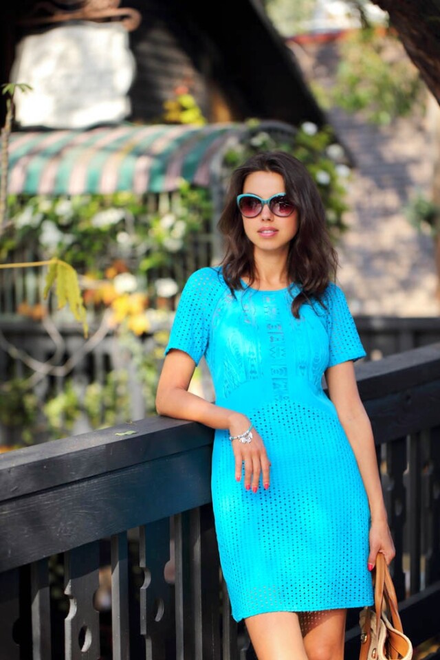 24 Baby-Blue Style Combinations For Summer