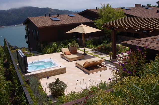 20 Landscaping Outdoor Spa Design Ideas You Must See