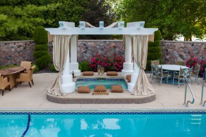 20 Landscaping Outdoor Spa Design Ideas You Must See