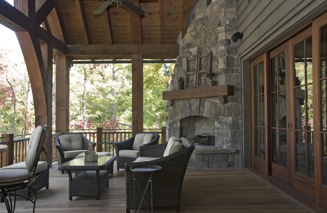 19 Lovely Decor Ideas for Rustic Porch Look