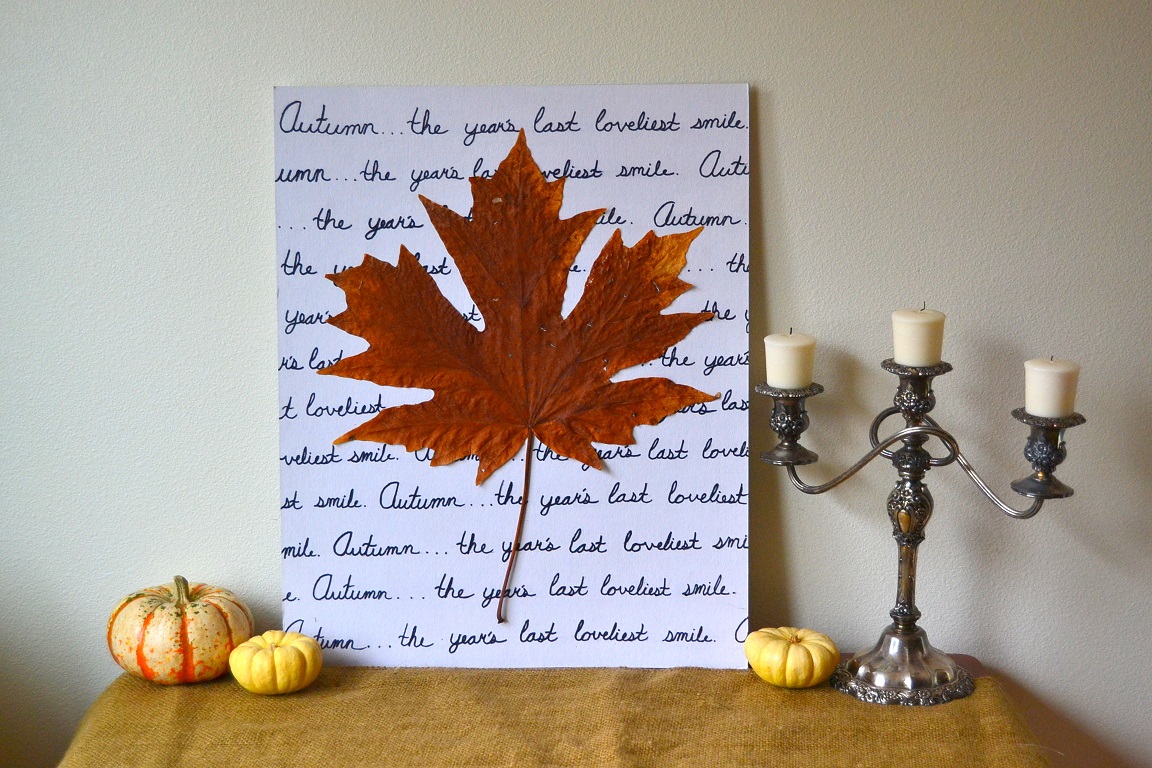 17 Cute and Easy DIY Fall Decorations for Your Home
