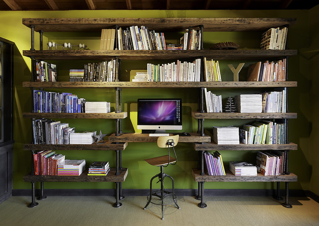 20 Industrial Home Office Design Ideas for Simple and Professional Look