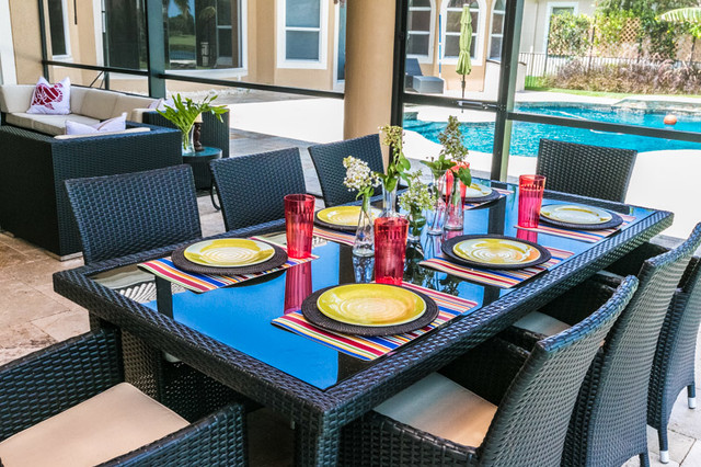 19 Lovely Outdoor Table Settings Ideas for Small Summer Party