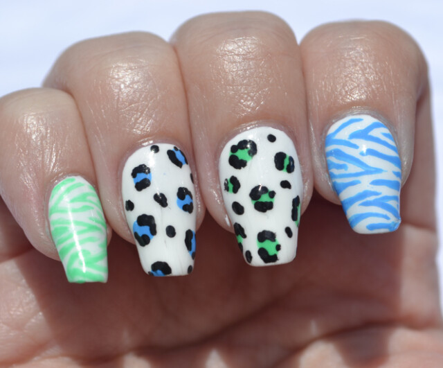 22 Adorable Animal Print Nail Art Ideas