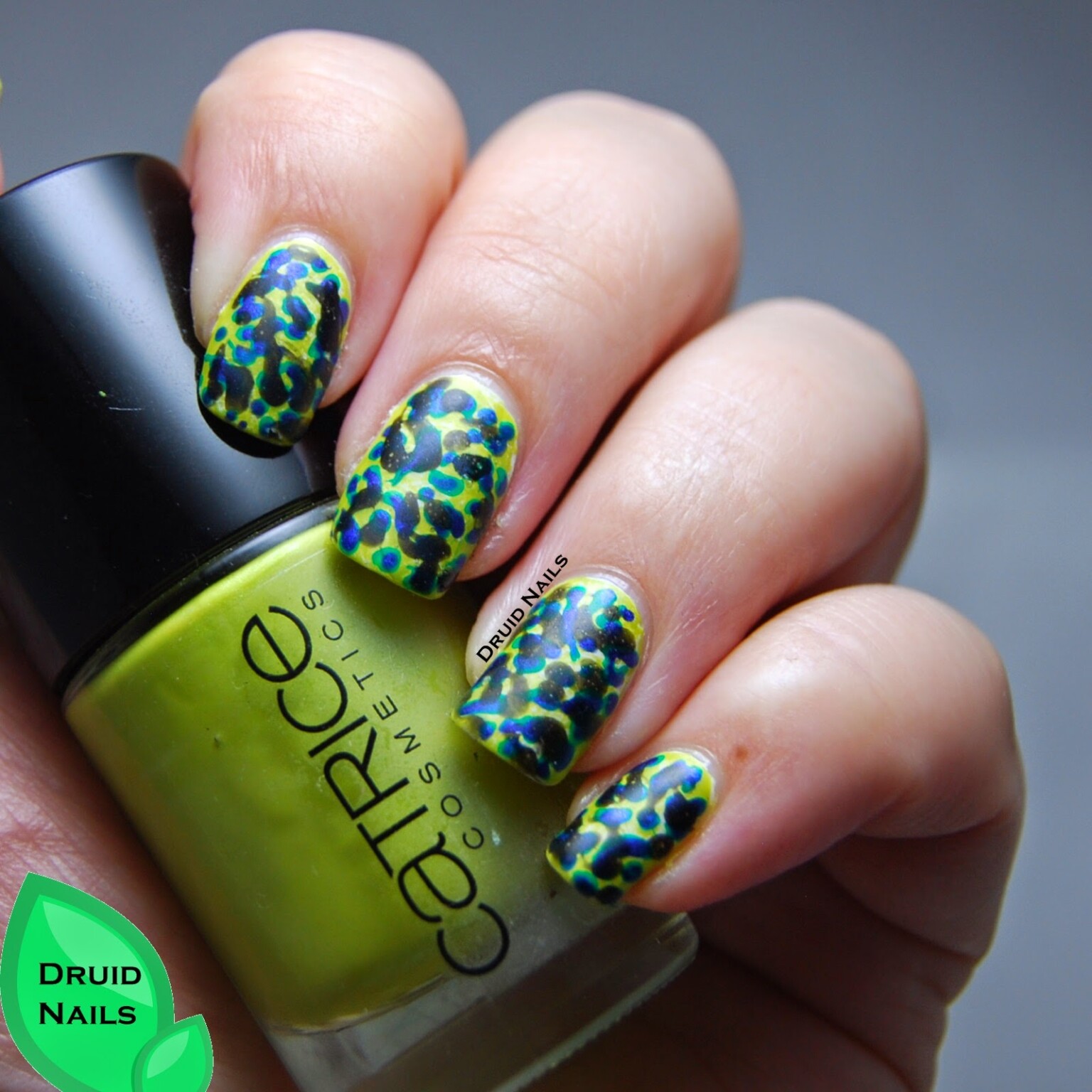 22 Adorable Animal Print Nail Art Ideas