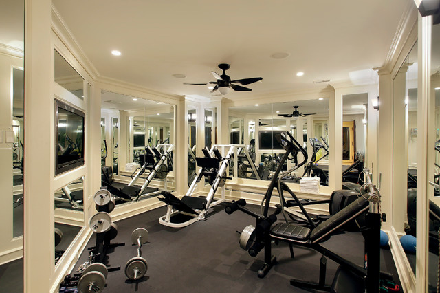 20 Cool Home Gym Design Ideas for Healthier Family