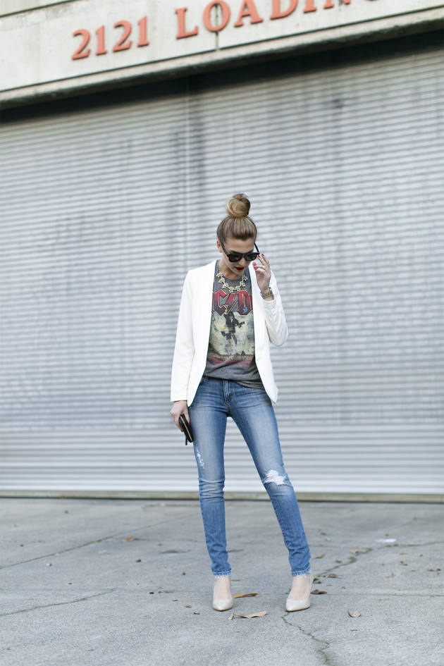 20 Inspiring Street Style Jeans-Based Outfits