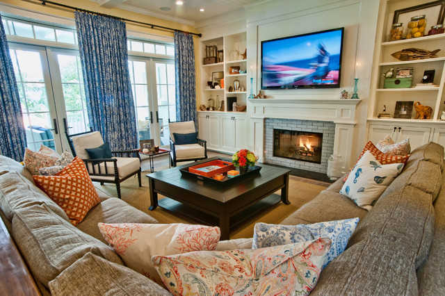 22 Comfortable Family Room Design Ideas