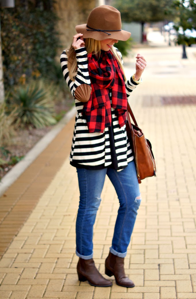 How to Wear Plaid this Fall: 21 Stylish Outfits to Inspire You