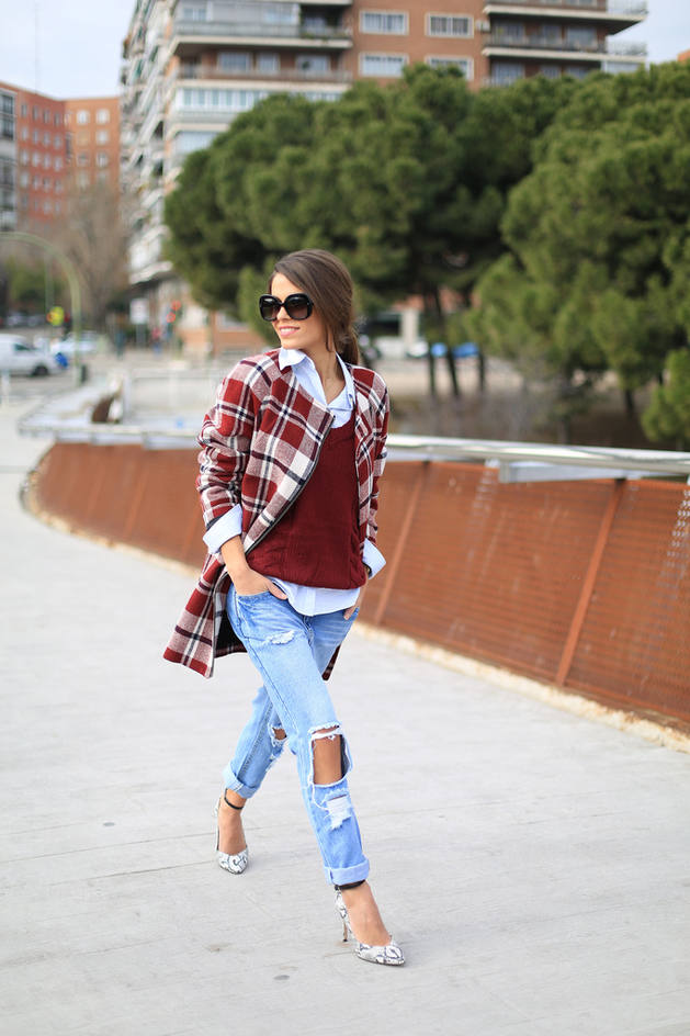 How to Wear Plaid this Fall: 21 Stylish Outfits to Inspire You