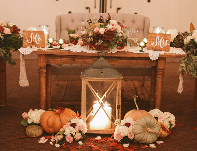 20 Great Decoration Ideas for Romantic Rustic Wedding