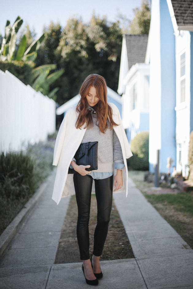 White Coat- Must Have Fashion Piece for This Season