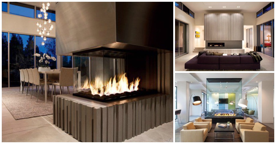 22 Modern Fireplace Design Ideas for Cozy Living Room Look