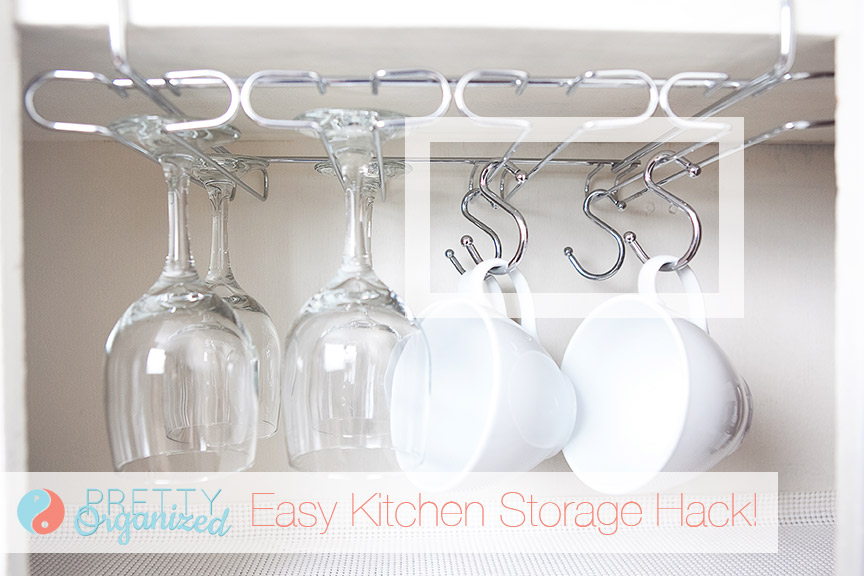 16 Brilliant Hacks for Small Kitchen Organization