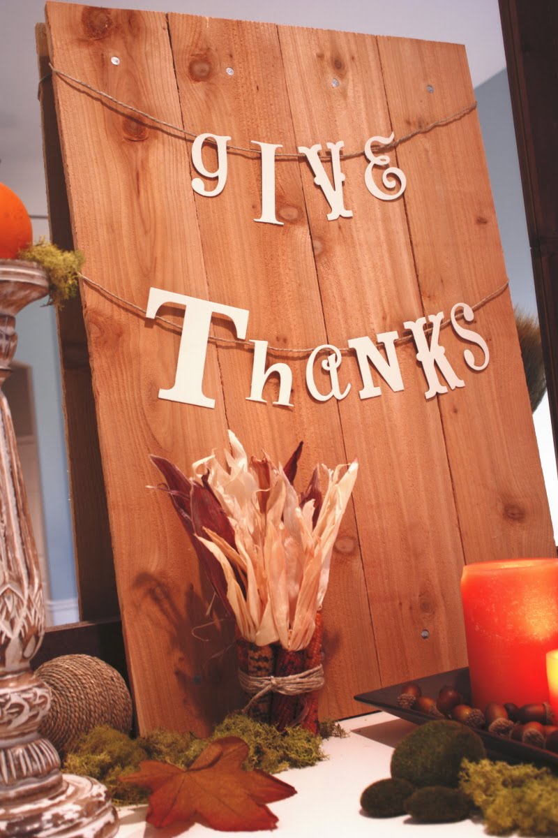 17 Creative and Fun DIY Decorations for Thanksgiving Holiday