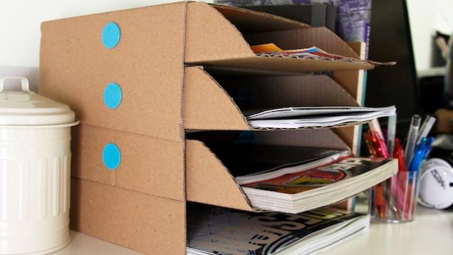 18 Amazing DIY Ideas and Tricks to Organize Your Office