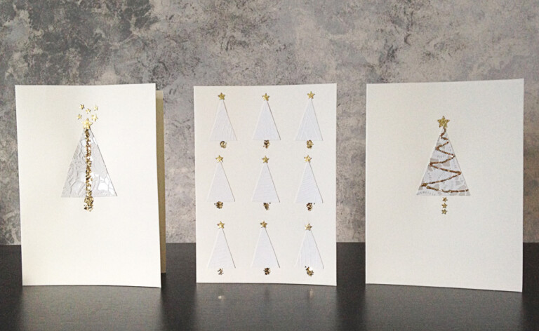 17 DIY Christmas Cards - Add Some Personal Touch to the Greetings for ...
