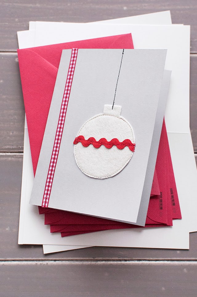 17 DIY Christmas Cards - Add Some Personal Touch to the Greetings for ...