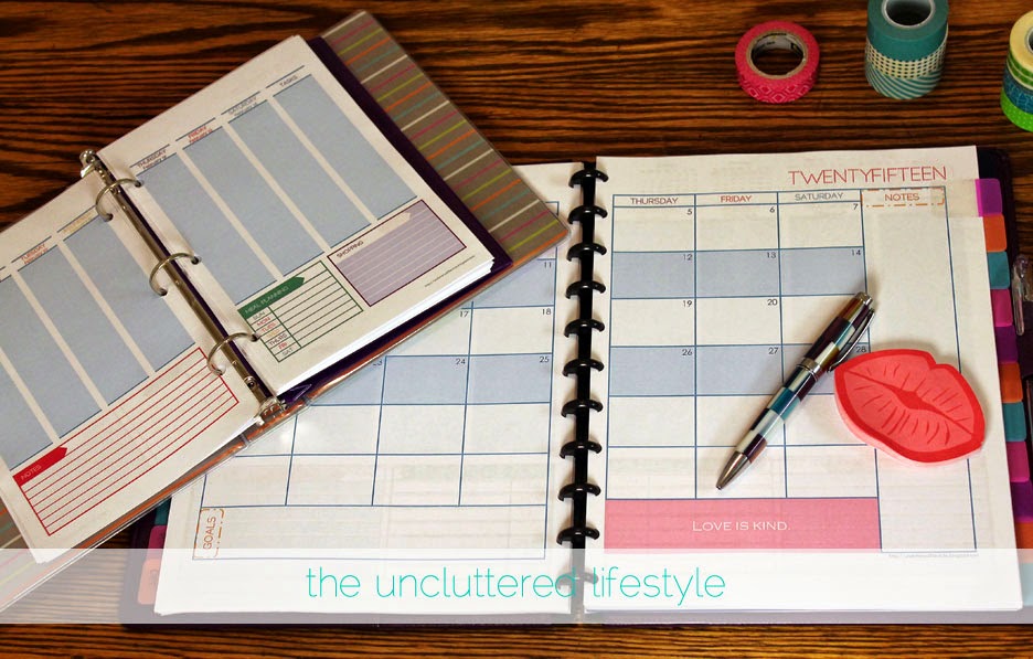 Time to Get Organized - 20 DIY Planner Ideas and Printables for Perfect ... Time to Get Organized - 20 DIY Planner Ideas and Printables for Perfect ...