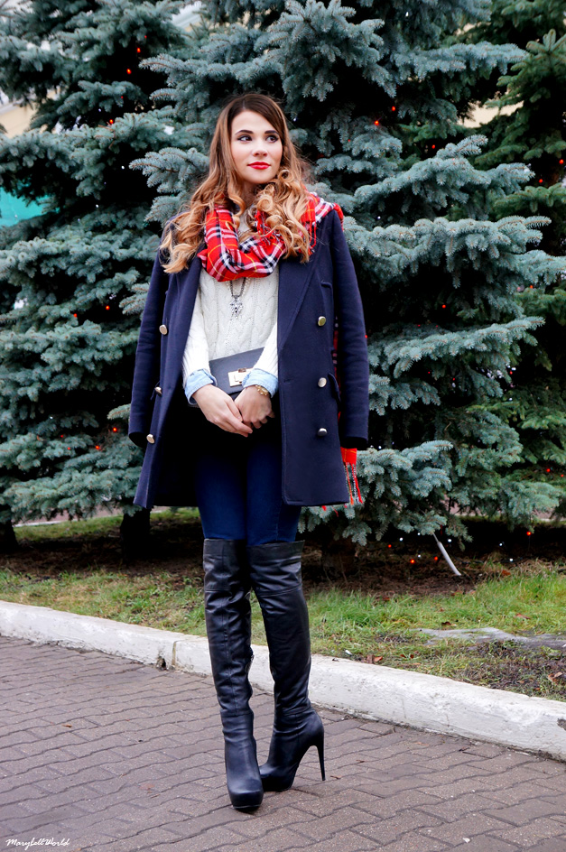 23 Classic Navy Coats to Keep You Warm During Winter
