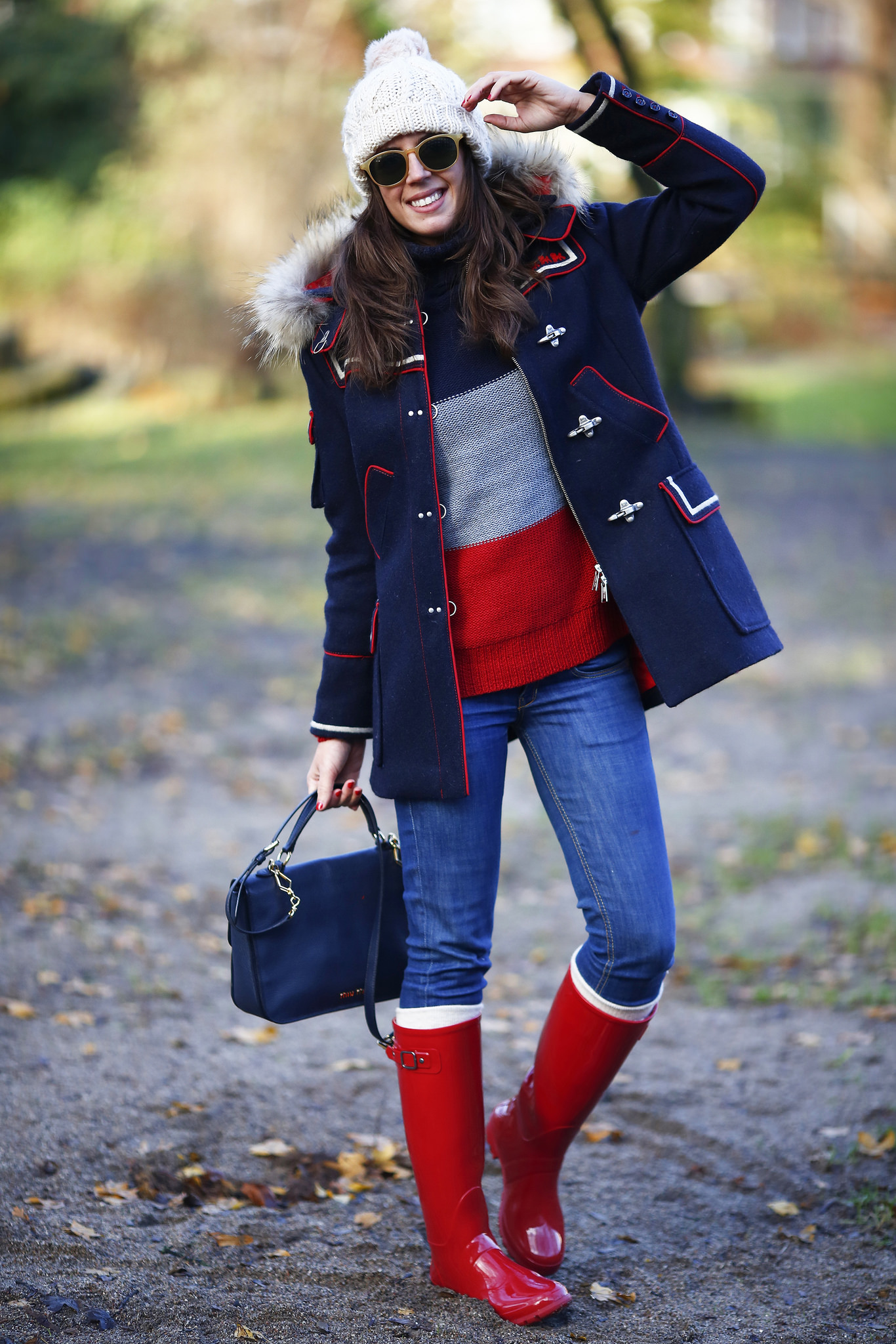 23 Classic Navy Coats to Keep You Warm During Winter