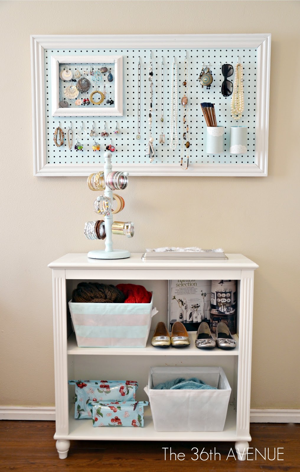 18 Extremely Creative DIY Jewelry Storage Solutions for You
