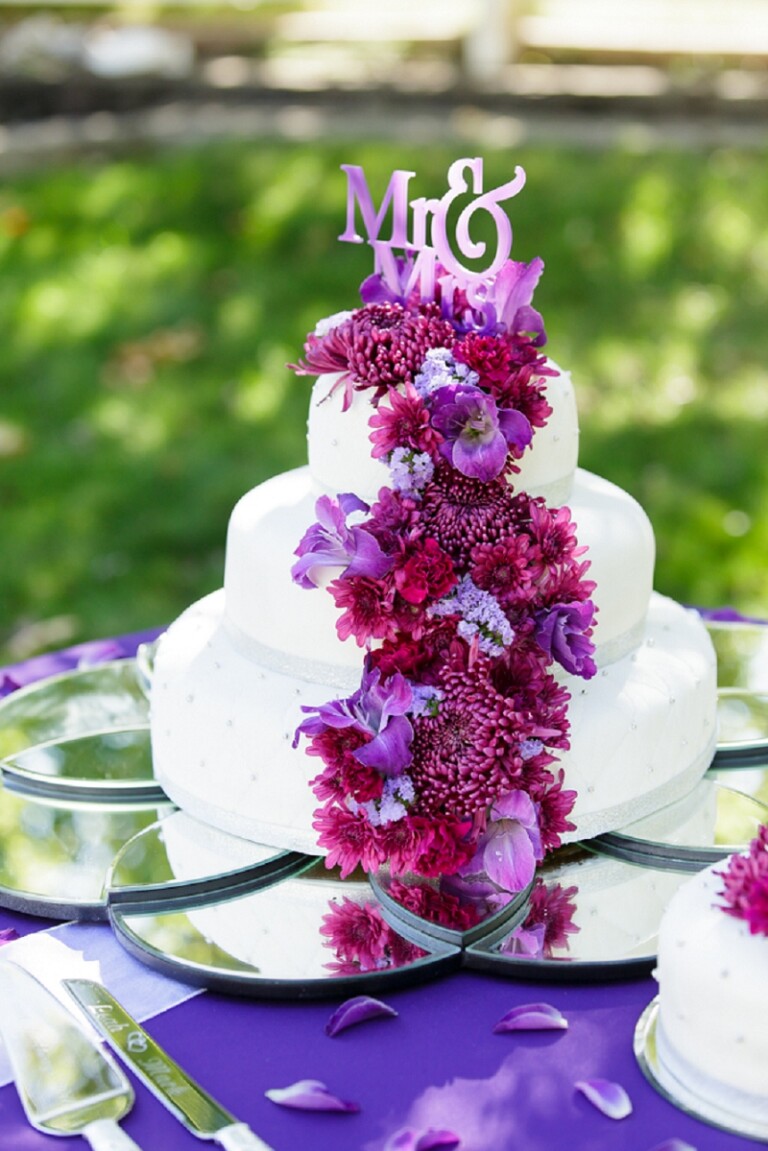 22 Sumptuous Wedding Cakes for Your Big Day