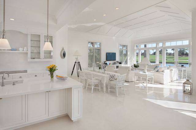 27 Minimalist White Living Room Designs
