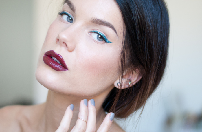 18 Seductive Berry Lips Makeup Looks