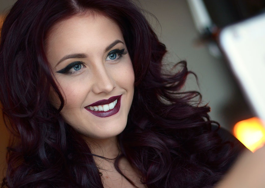 18 Seductive Berry Lips Makeup Looks