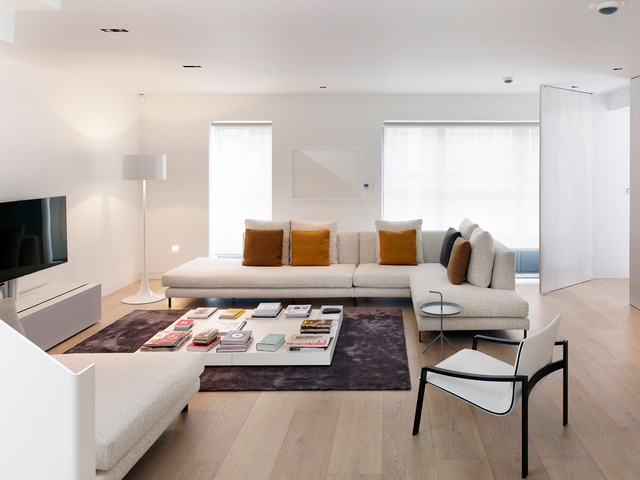 27 Minimalist White Living Room Designs