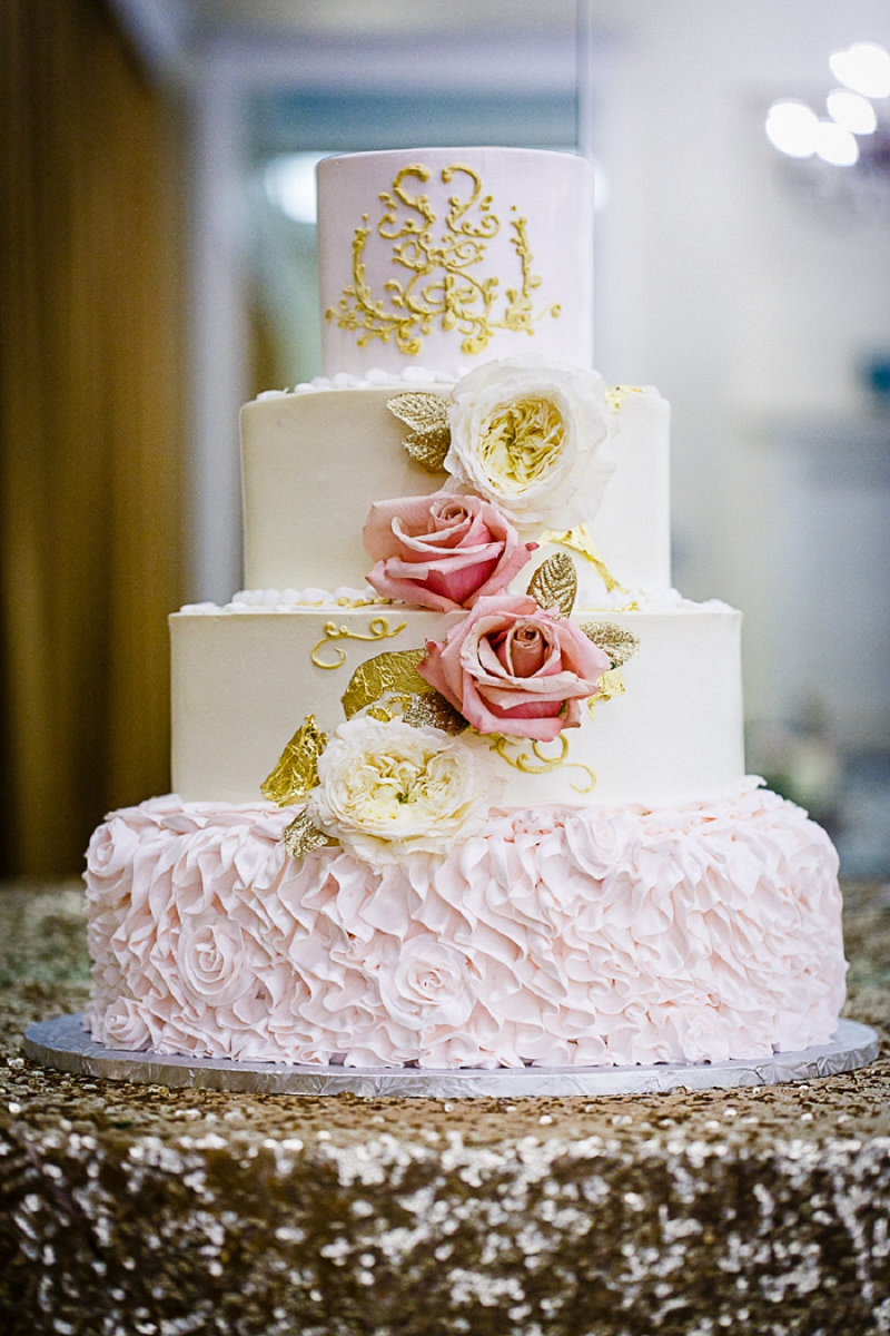 22 Sumptuous Wedding Cakes for Your Big Day