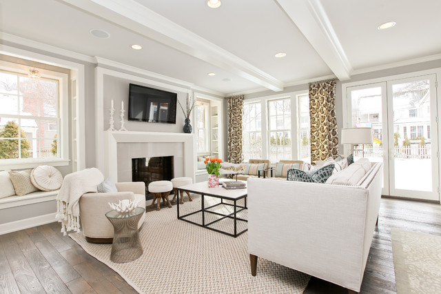 27 Minimalist White Living Room Designs