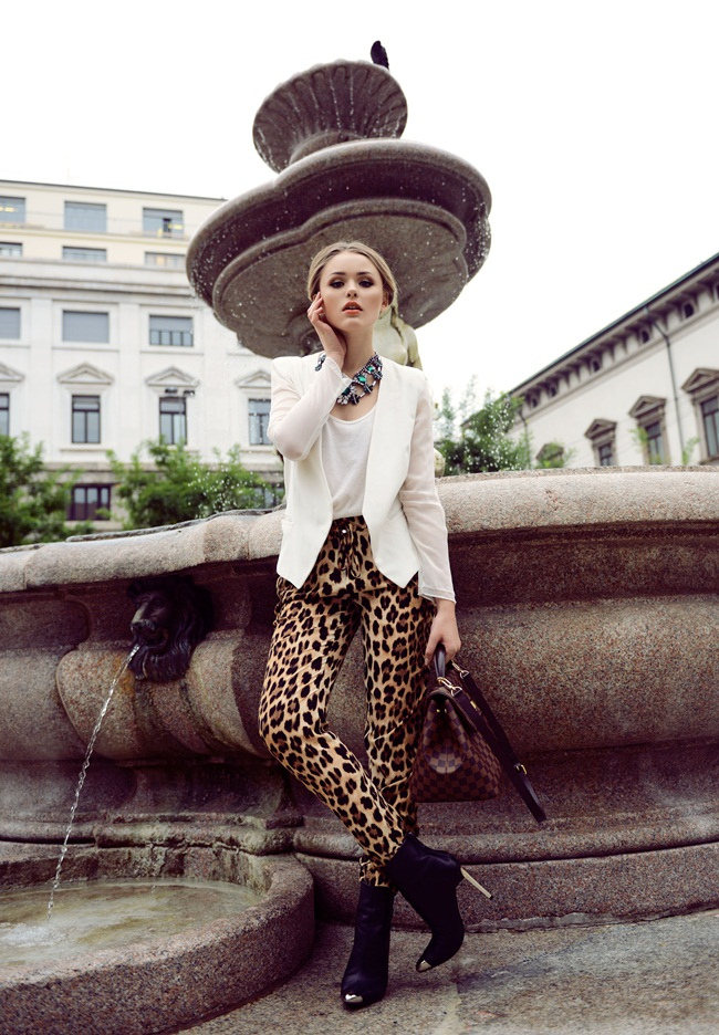 Leopard Print for Classy Look - 29 Outfit Ideas