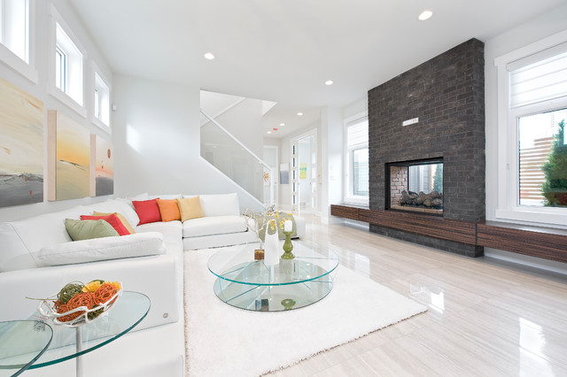 27 Minimalist White Living Room Designs