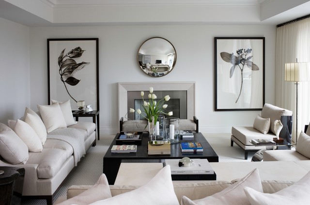 27 Minimalist White Living Room Designs