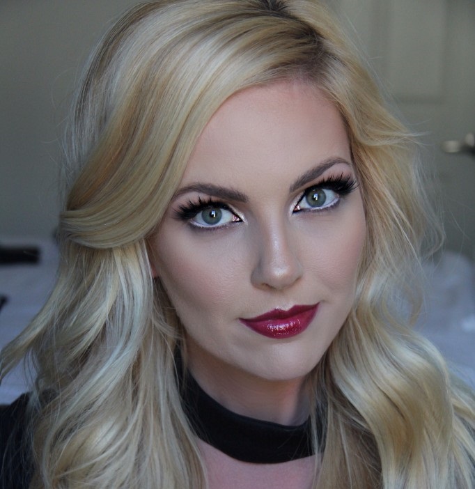 18 Seductive Berry Lips Makeup Looks
