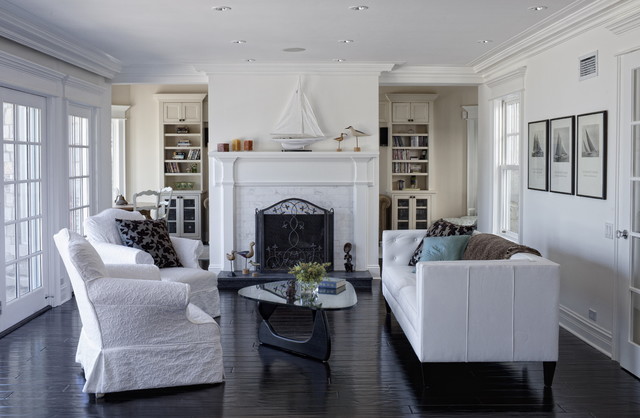 27 Minimalist White Living Room Designs