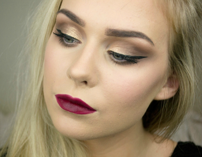 18 Seductive Berry Lips Makeup Looks