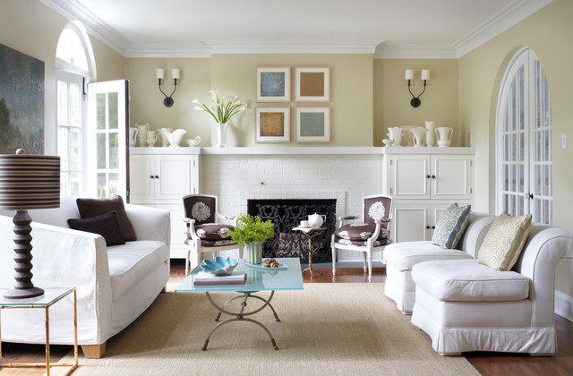 27 Minimalist White Living Room Designs